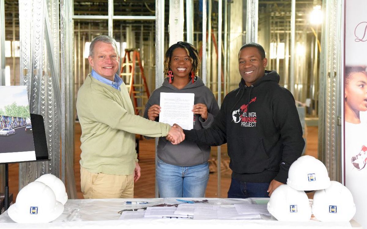 Atlanta Music Project signs lease on future HQ space | EarRelevant