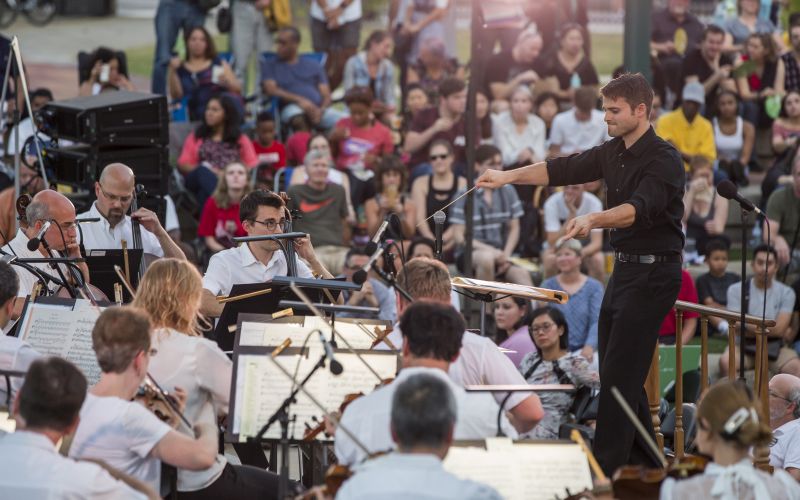 ASO delights downtown in first “Around the A” concert | EarRelevant