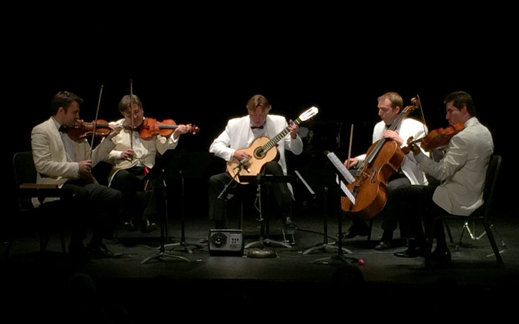 CD Review: Dance proves an exuberant, exhilarating album from Vieaux, Escher Quartet | EarRelevant