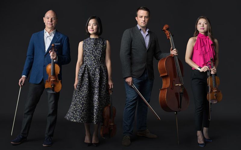 Review: Peachtree String Quartet at Atlanta Botanical Garden | EarRelevant