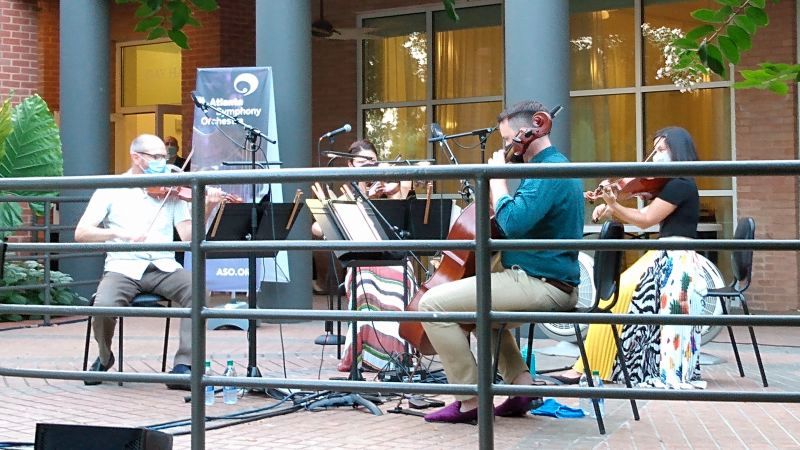 Review: Peachtree String Quartet at Atlanta Botanical Garden | EarRelevant