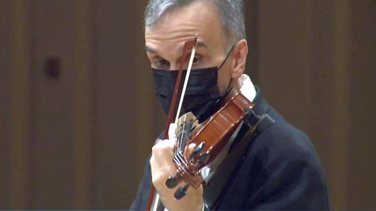 A conversation with violinist Gil Shaham: from isolation to ...