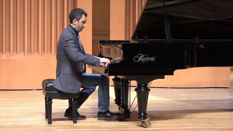 Alexander Wasserman displays musical intelligence in all-Chopin mini-recital | EarRelevant