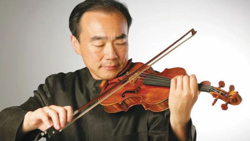 Review: Violinist Cho-Liang Lin headlines program of Mozart, Brahms and ...