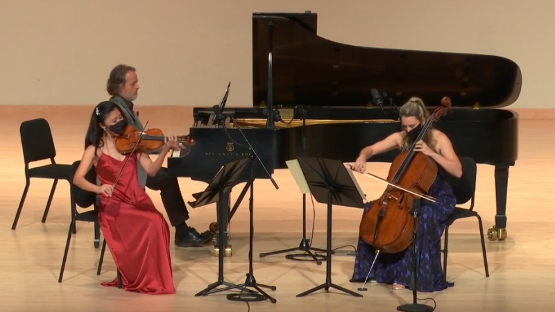 Summit Piano Trio plays Beethoven, Rachmaninoff and Mendelssohn ...