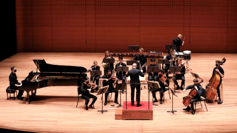 Juilliard School’s AXIOM performs Boulez, Singleton and Messiaen ...