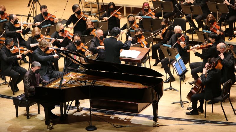 Atlanta Symphony hits the high notes with Hou and Hough in virtual-only ...