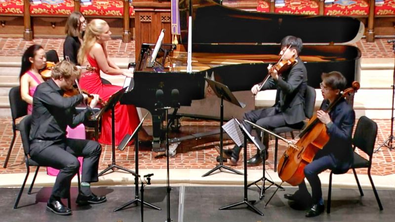 Georgian Chamber Players perform a worthy mix of Haydn, Smetana and ...