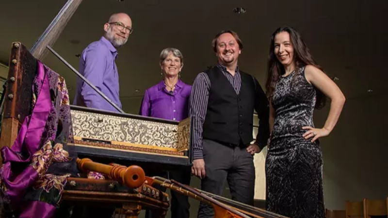 Amethyst Baroque Ensemble celebrates 5th season, 2023/24 concert lineup ...