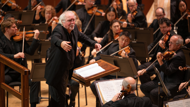 Runnicles returns to ASO podium for Bruckner, Biss plays Mozart ...