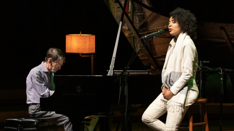 Hersch and Spalding hit all the right notes at Schwartz Center ...
