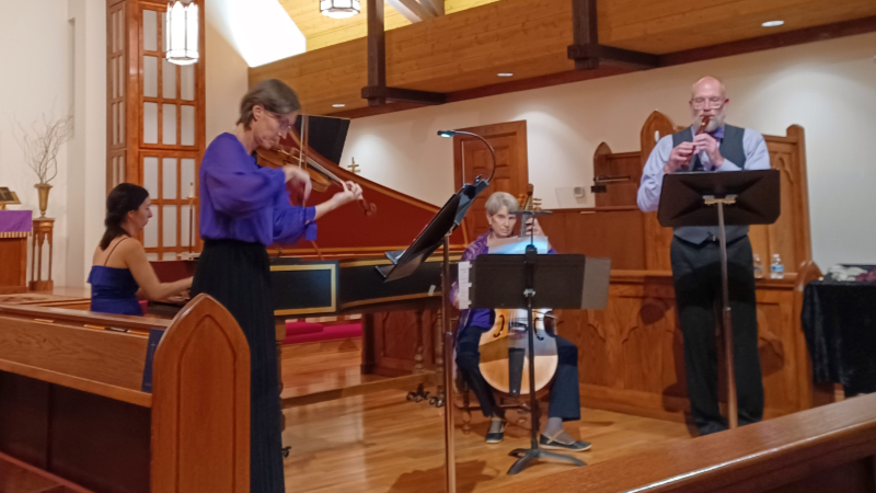 Amethyst Baroque’s “Au bon temps” explores early French music | EarRelevant