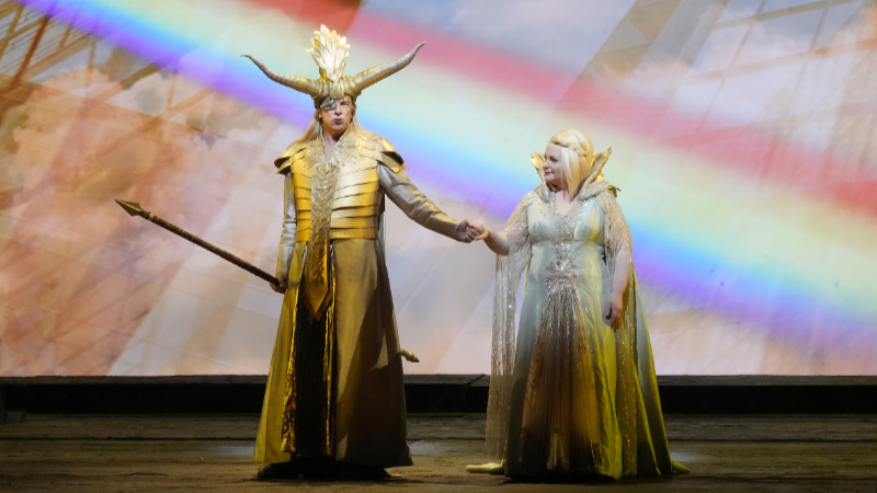 The Atlanta Opera’s visually stunning “Das Rheingold” feels modern yet ...