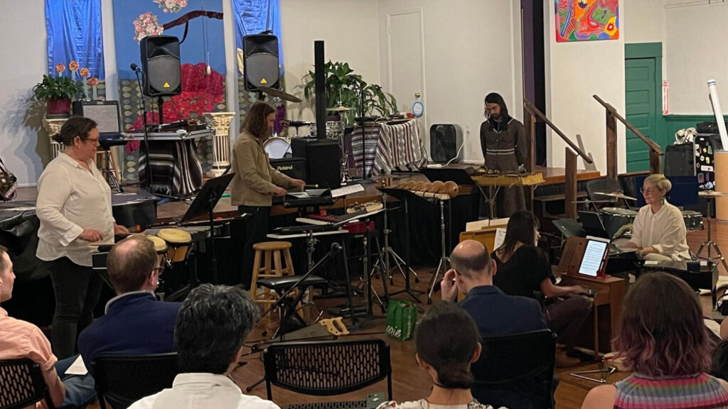 Playfully avant-garde smol ensemble and high-energy Moloq close 2023 ...
