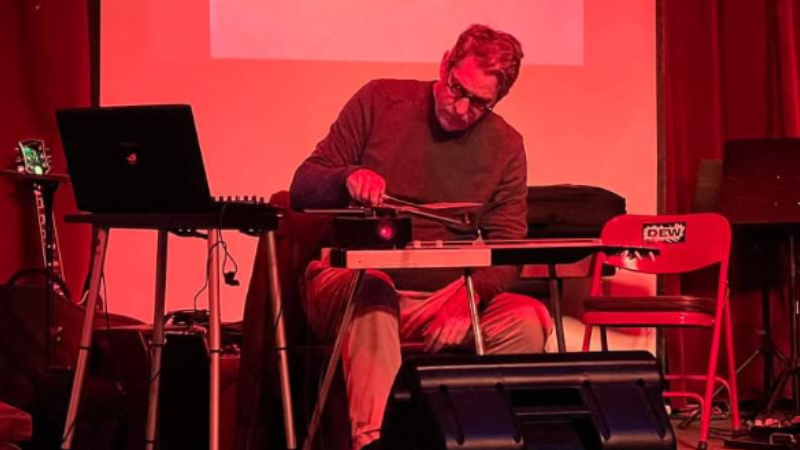 Frank Schultz’s “Blots” album weaves enchantment with bowed banjo and ...