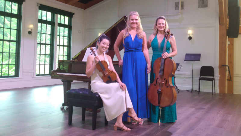 Captivating musical chemistry prevails in Highlands-Cashiers Chamber ...