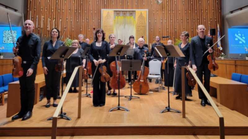 Sonic bloom: AA Synagogue’s renovated Sanctuary enriches Atlanta ...