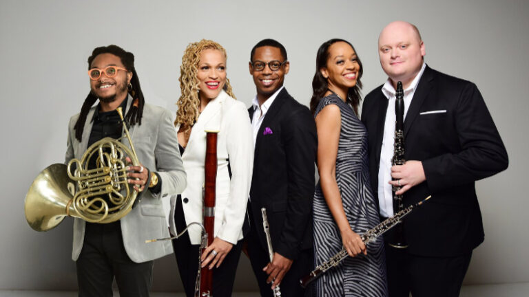 Imani Winds inspires with recital celebrating composers of color at KSU ...