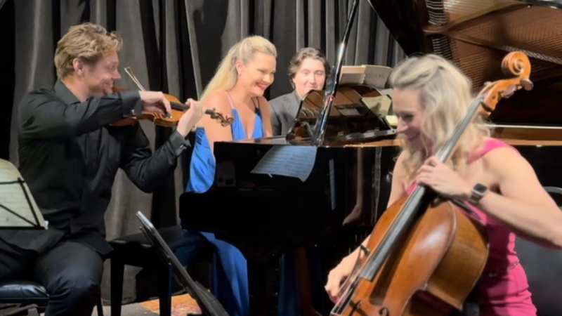 Georgian Chamber Players enchant with season opener at eclectic Eddie’s ...