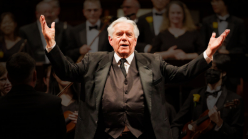 Johns Creek Symphony Orchestra founder, J. Wayne Baughman, passes away ...