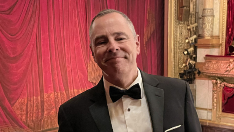 Ahead of The Atlanta Opera’s “Die Walküre,” set and projection designer ...