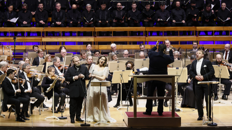 Boston Symphony Orchestra’s ambitious concert performance of Lady ...
