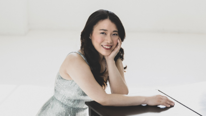 Taiwanese-American pianist Charlotte Hu. (credit: Dario Acosta)