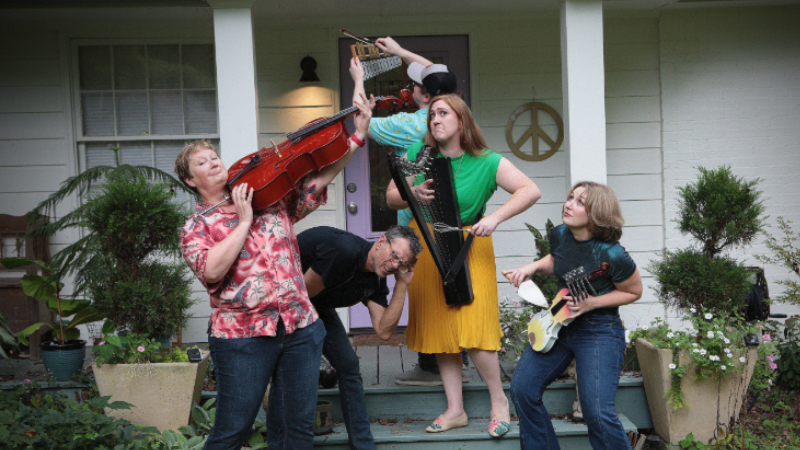 Ridibund Chamber Music Society, l-r: Mary Horst, Michael Kurth, Ronnie ...