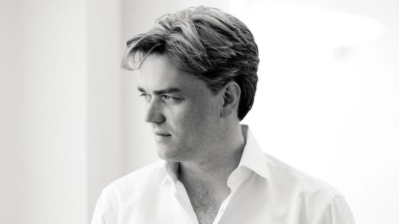 Guest conductor Edward Gardner led the Dallas Symphony Orchestra in its ...