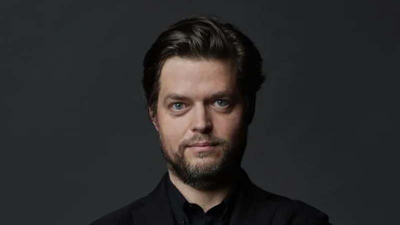 Juraj Valčuha, music director of the Houston Symphony. (credit: Michael ...