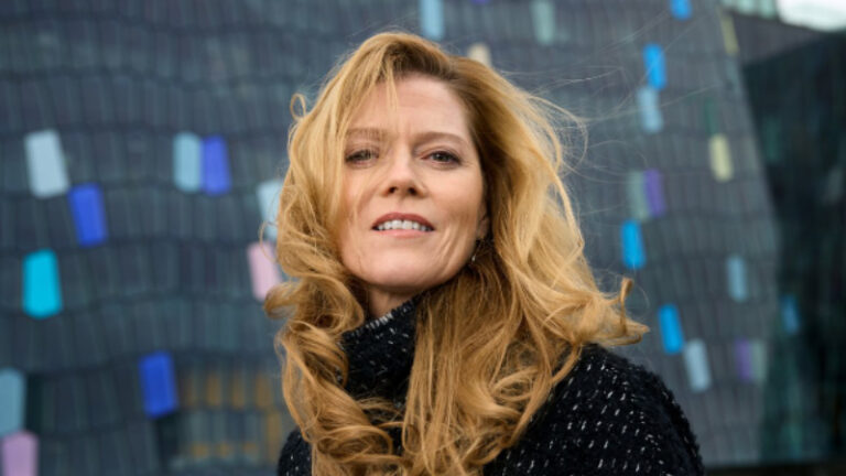 Soprano and conductor Barbara Hannigan. (credit: Art Magg)