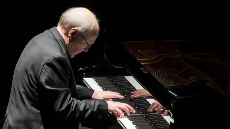 Marc-Andrè Hamelin in recital at Teatro Chiasso, January 9, 2025 ...