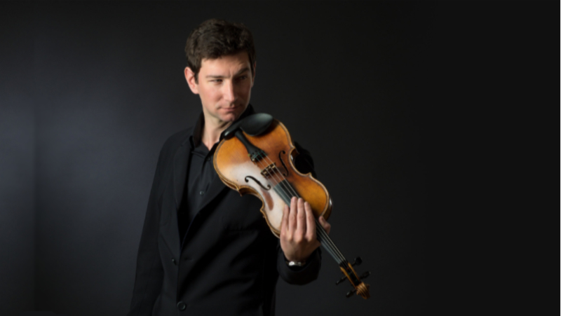 Violinist Max Zorin.