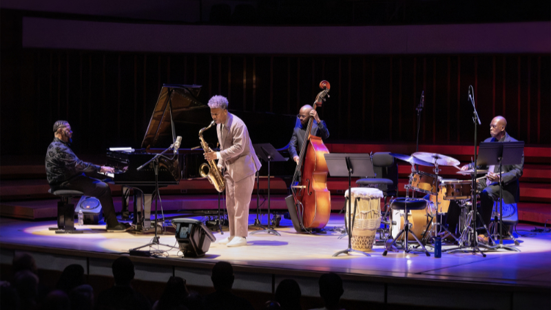 Saxophonist David Sanchéz joins forces with the Gary Motley Trio at the ...