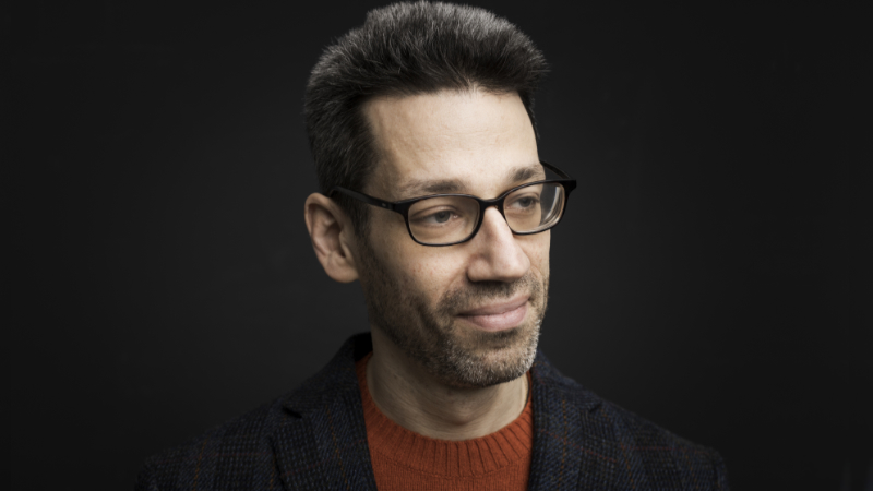 Pianist Jonathan Biss (credit: Benjamin Ealovega)