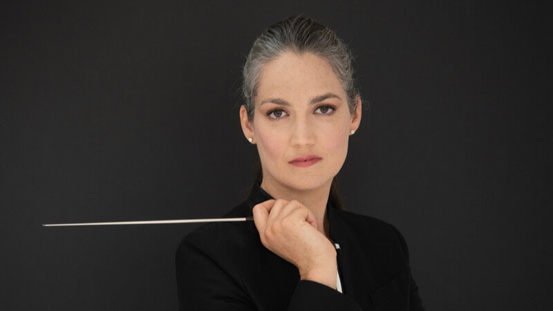 Michelle Merrill, music director of the Winston-Salem Symphony ...