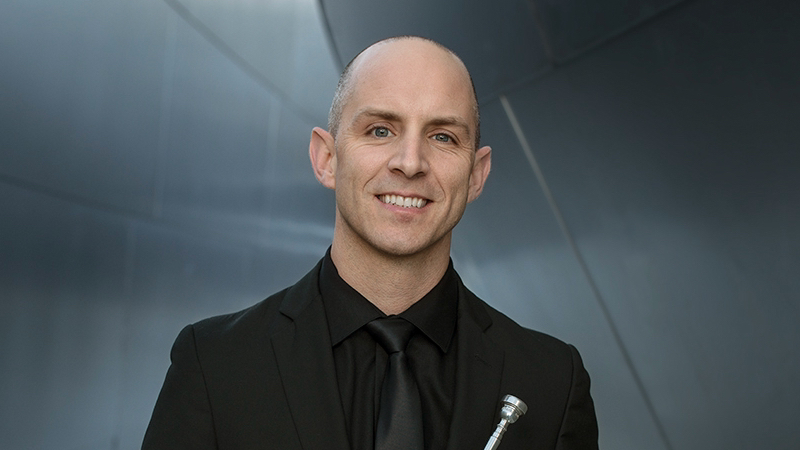 Thomas Hooten, principal trumpet of the Los Angeles Philharmonic ...