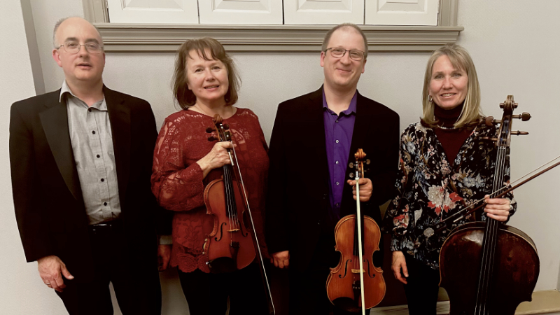 L-R: Joe Meyer, Tatiana Karpova, Vasily Gorkovoy, and Tanja Bechtler of ...