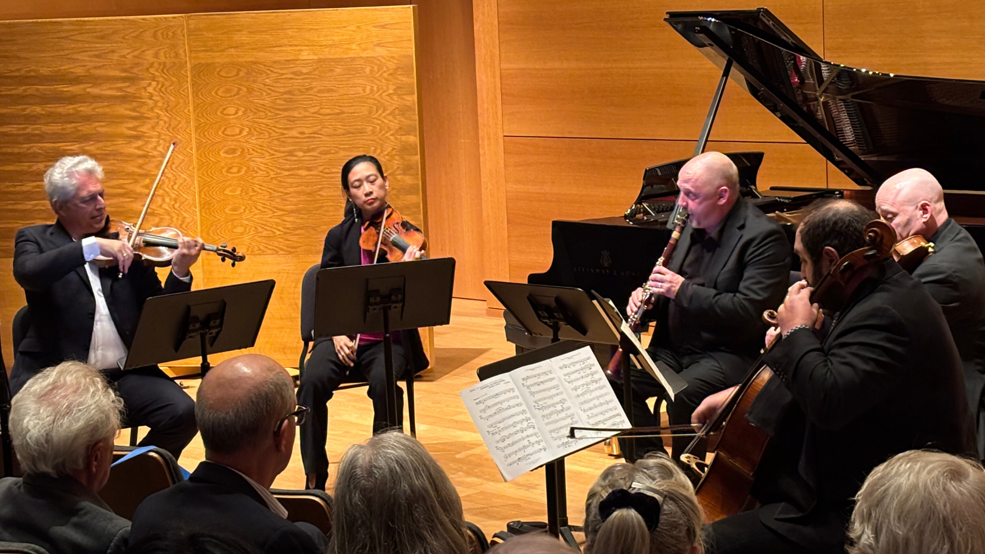 Clockwise from left: Gary Levinson, Jen Betz, Jonathan Gunn, Dmitry ...