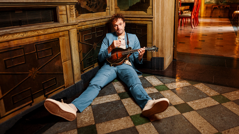 Chris Thile (credit: Josh Goleman)