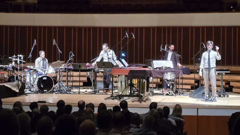 Third Coast Percussion in concert at Schwartz Center For Performing ...