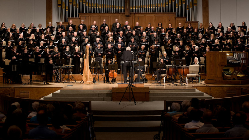 The Michael O’Neal Singers, 2025. (courtesy of MOS)